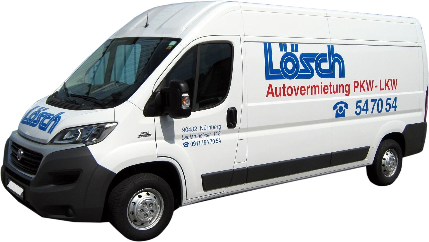 LKW/Transporter - Lösch Autovermietung GmbH